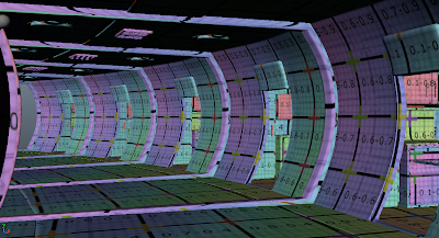 B3D Studios: Maya: Space Station Interior Modelling