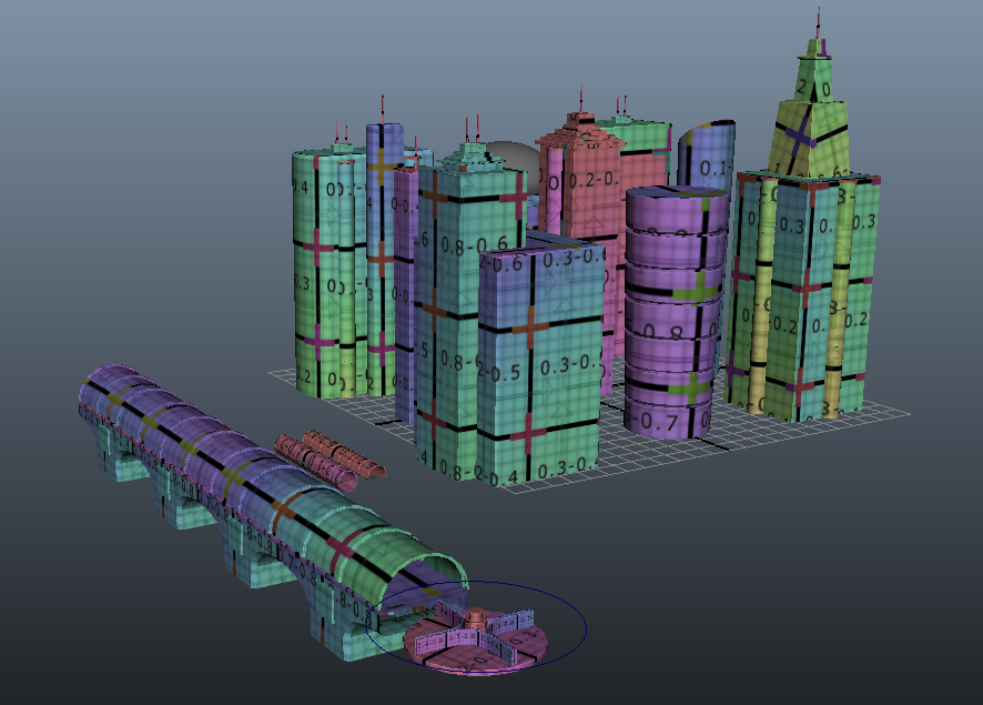 B3D Studios: Maya: Various Props Modelling