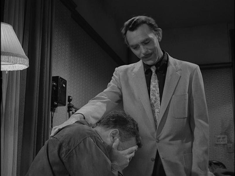 My Life in the Shadow of The Twilight Zone: TZ Promo: "Nervous Man in a ...