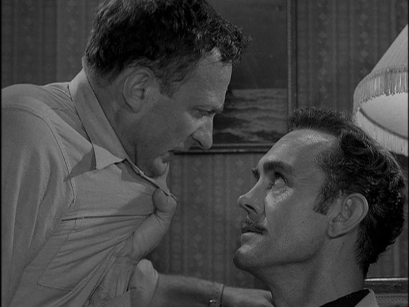 My Life in the Shadow of The Twilight Zone: TZ Promo: "Nervous Man in a ...