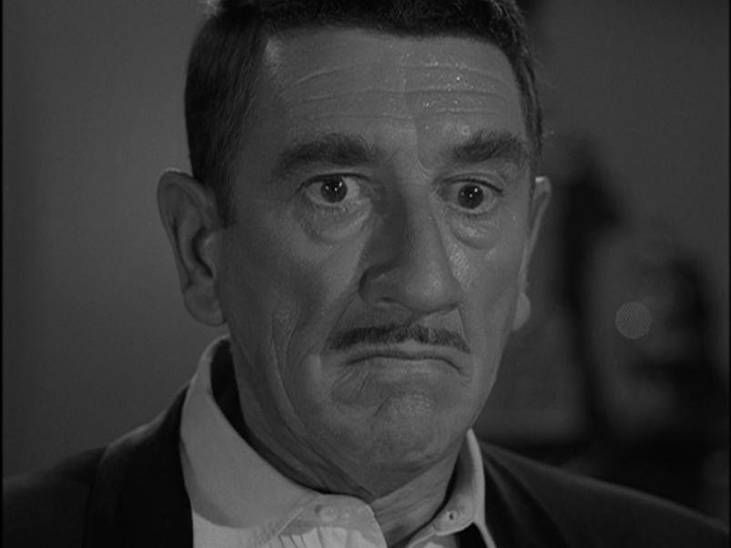 My Life in the Shadow of The Twilight Zone: TZ Promo: "A Thing About ...
