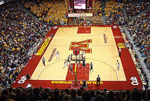 Williams Arena: Williams Arena Parking