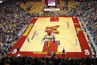 Williams Arena: Williams Arena Parking