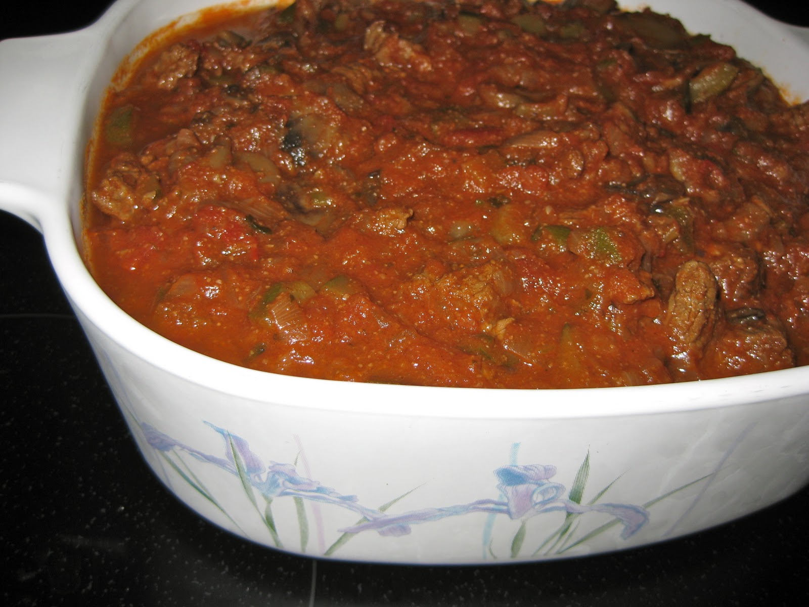 Feasting on Fitness: A Dinner in the Zone: Hearty Paleo-Zone Chili on ...