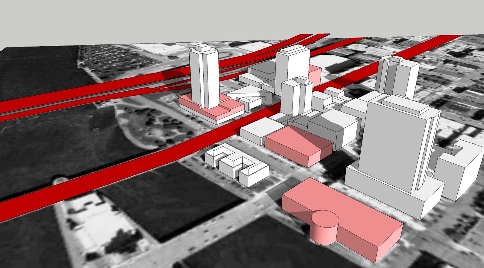 Urban Corridor: Then & Now: Cedar Rapids, Downtown and Beyond