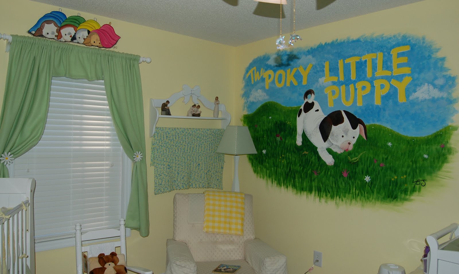 Beth Stone Studio: Mural, Mural, on the Wall...