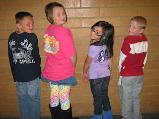 Mrs. Warnick's Classroom: Backwards/Inside Out Day!