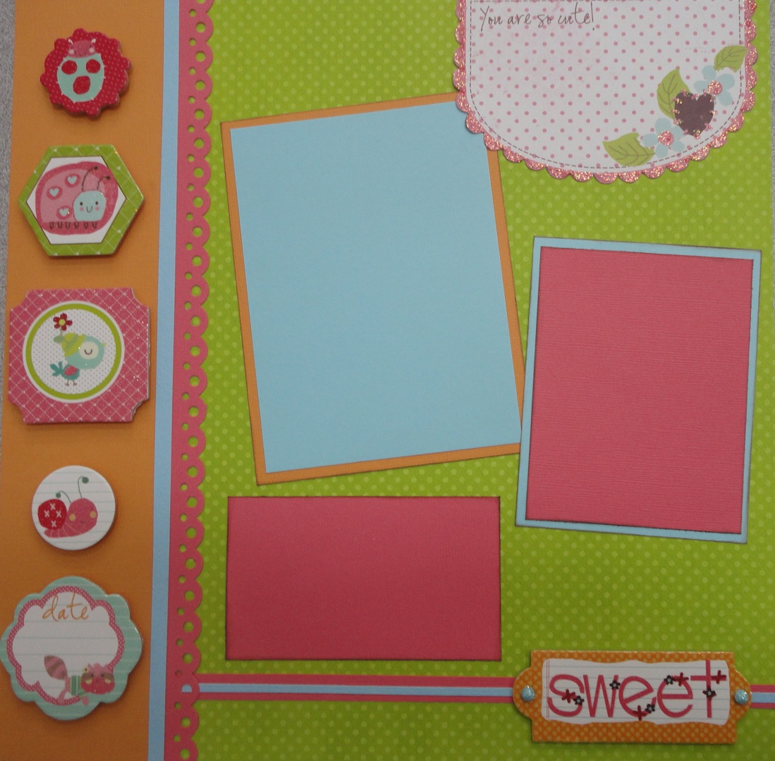 Scrap-Stickle-Pop: "So Cute" Layouts for Boys & Girls