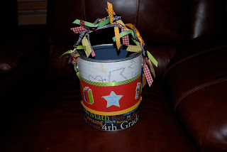 Scrap-Stickle-Pop: Altered Paint Can Gift