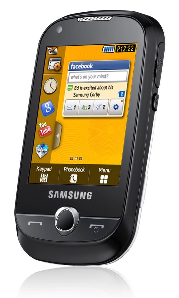 306Tecnology: Samsung Corby Pro B5310