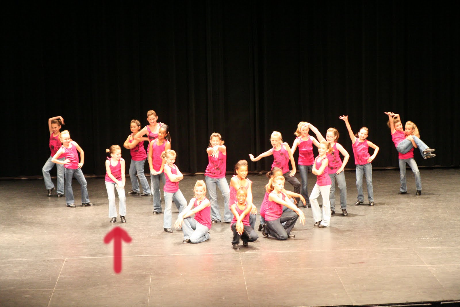 The Vernon Blog: Allison's dance recital