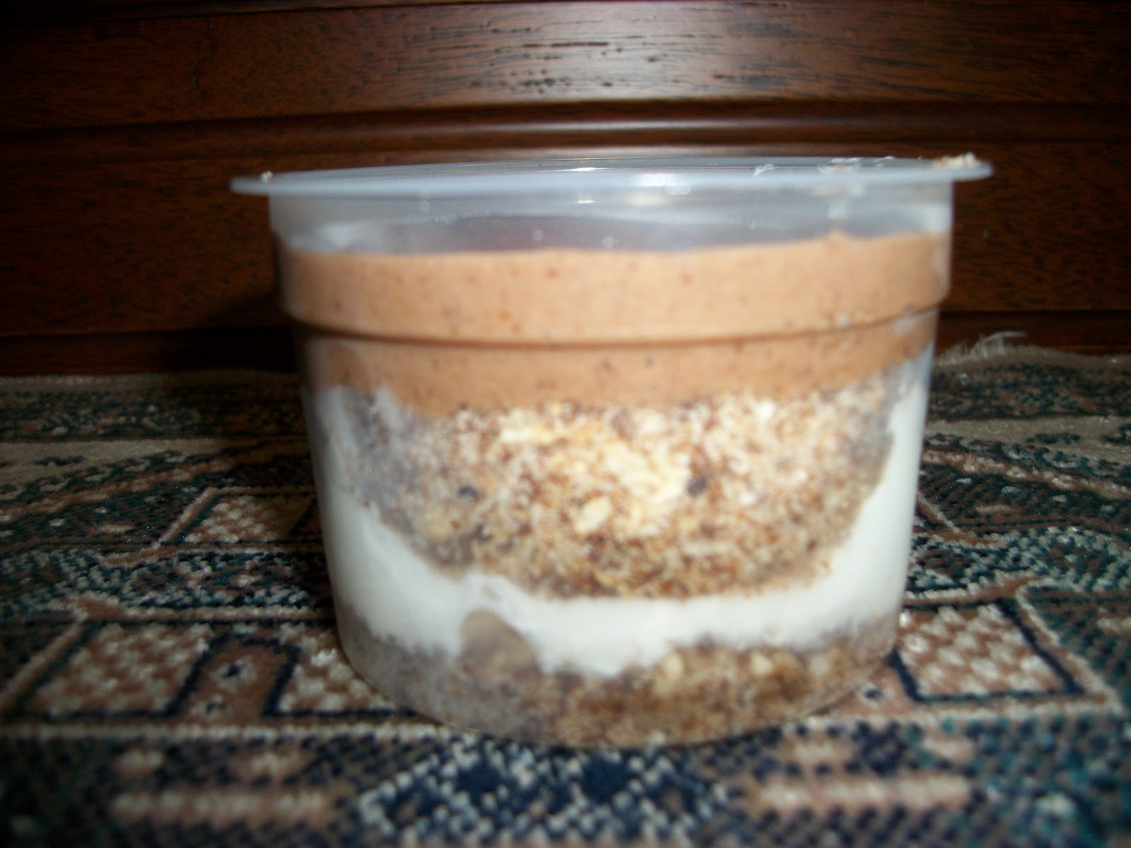 Meu primeiro BLOG...Dany: Pavê de mousse de NUTELLA com biscoitos ...