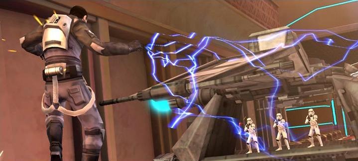 NintenGen: Star Wars: The Force Unleashed 2 - Wii screens