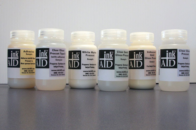 Inkjet printing on Aluminum and More | true2scale