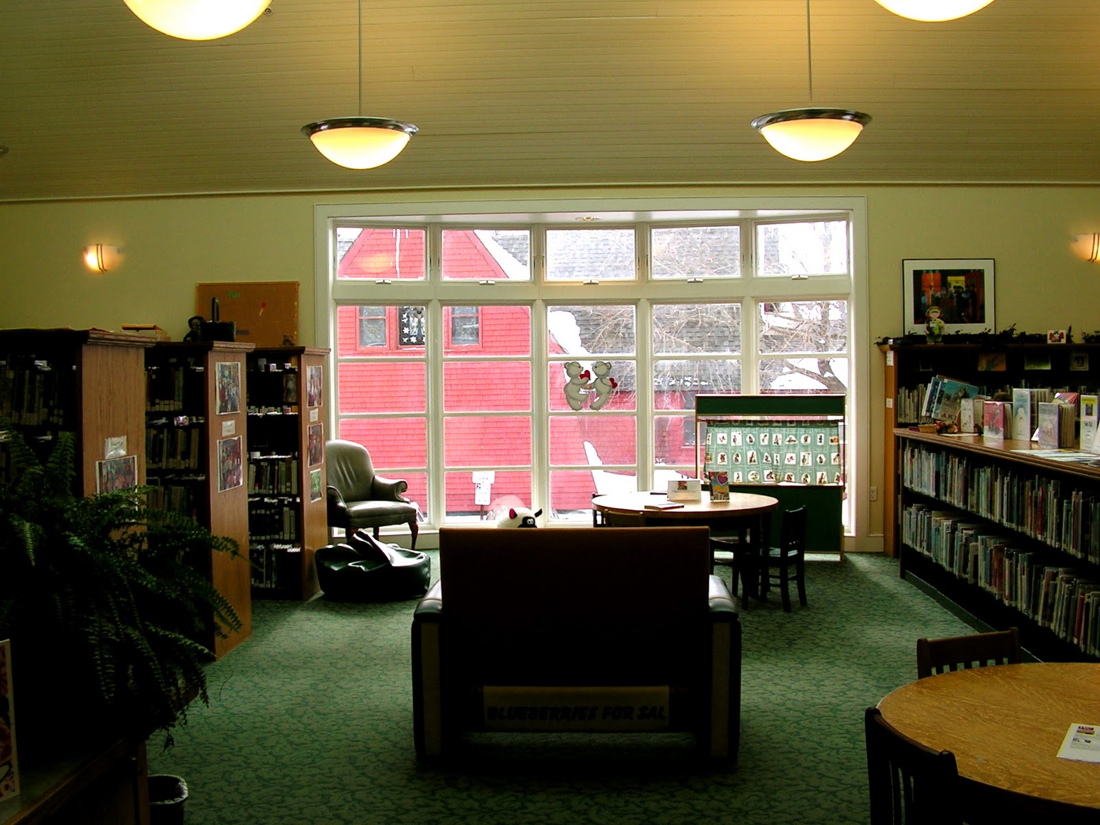 Library Space Traveler: Rockland Public Library in Rockland, Maine