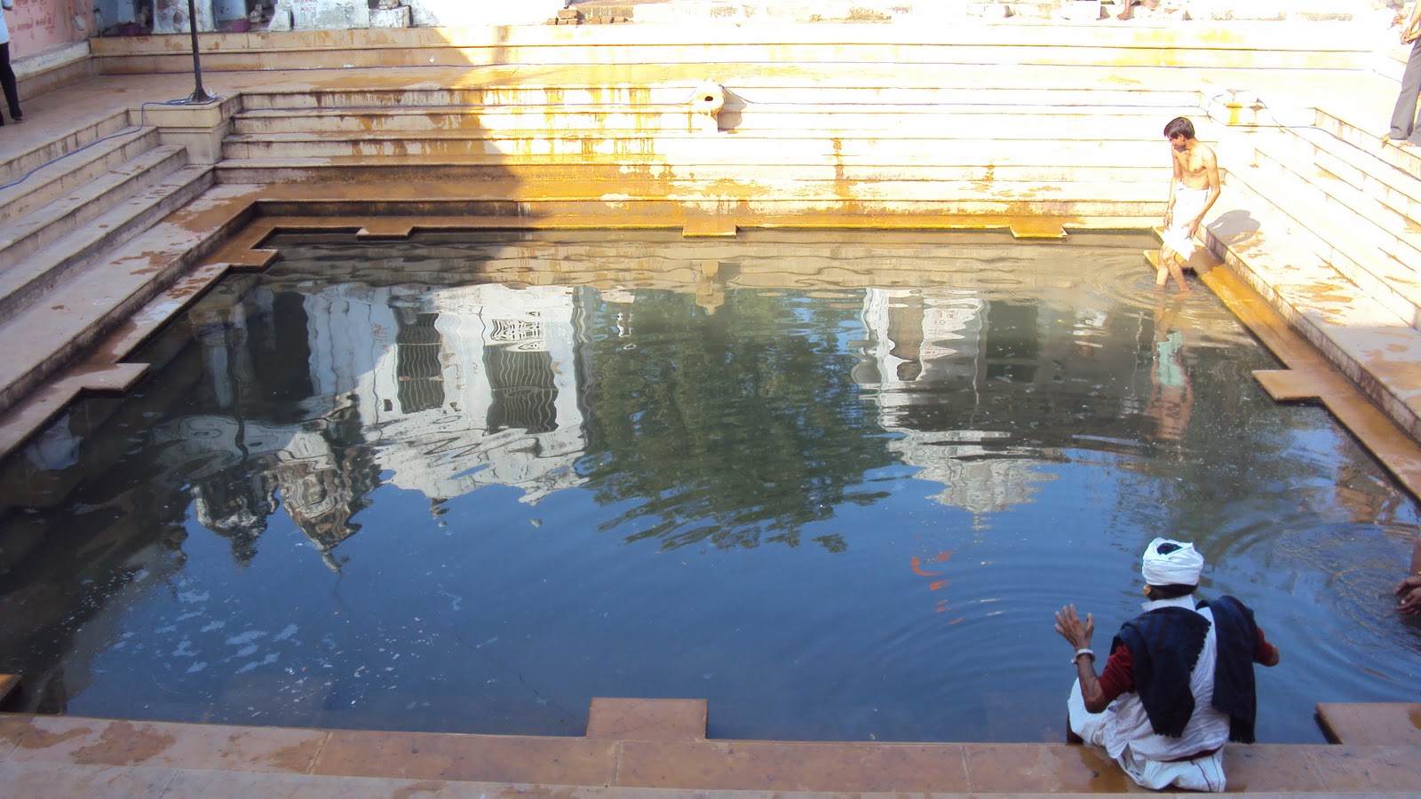 pilgrimages: trip to Gujrat