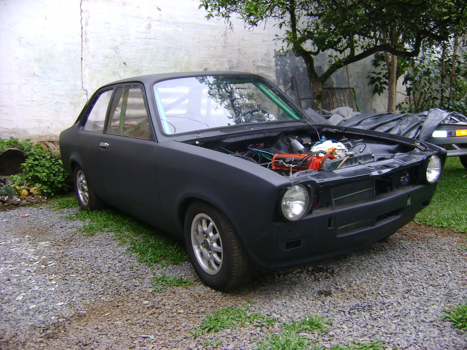 Chevette 88: Mais