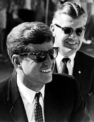 Retro Vintage Mod Style: John F. Kennedy