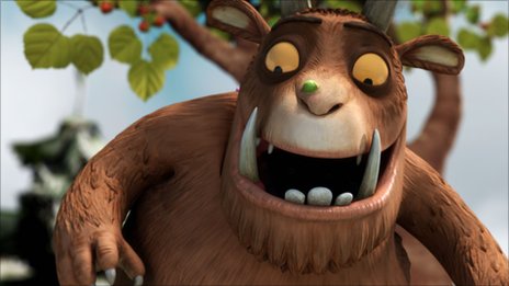 everything and et cetera: Hello. Buffalo. Gruffalo. Gruffalo?!