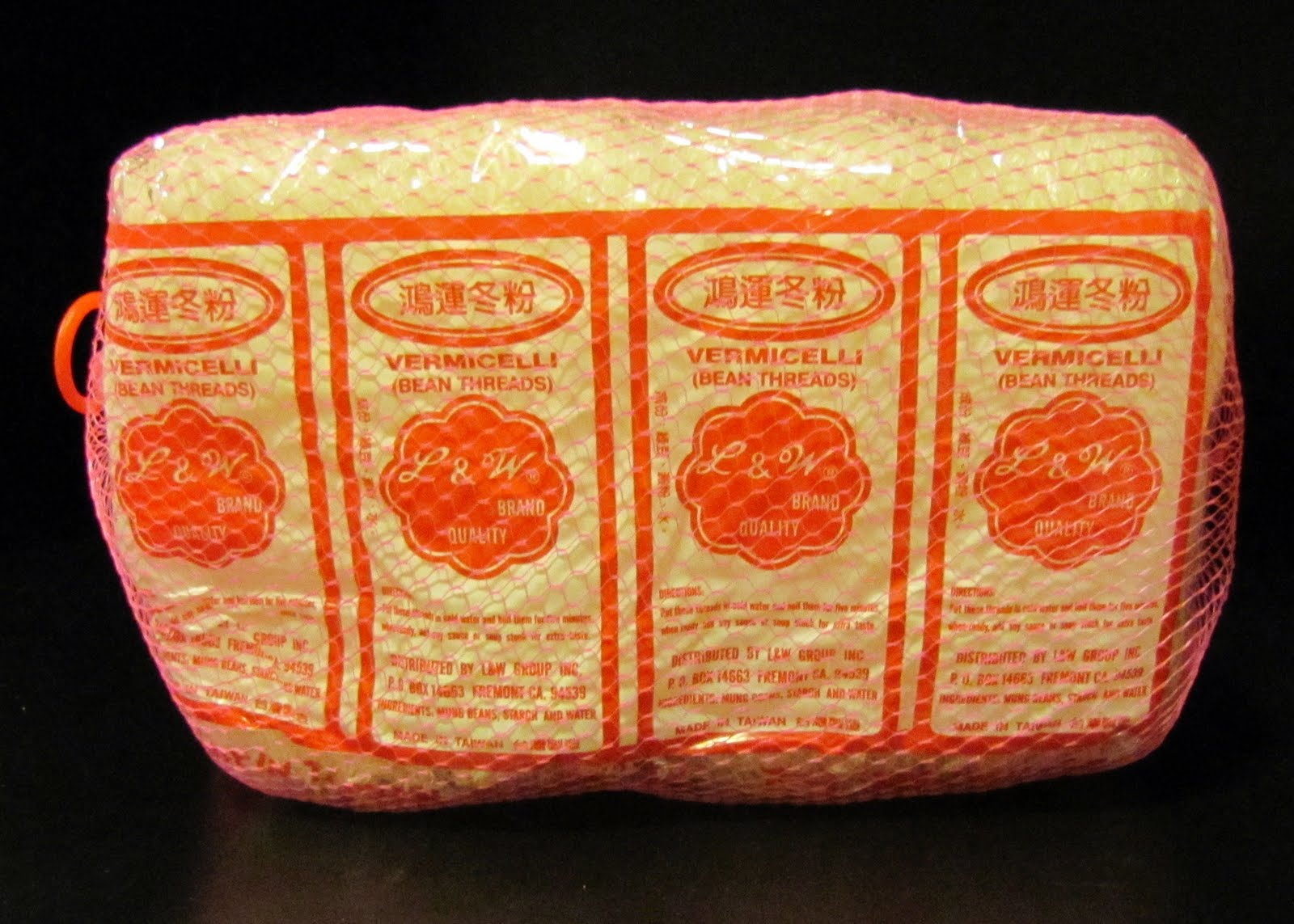 Smells Like Food in Here: L&W Bean Threads, aka Vermicelli