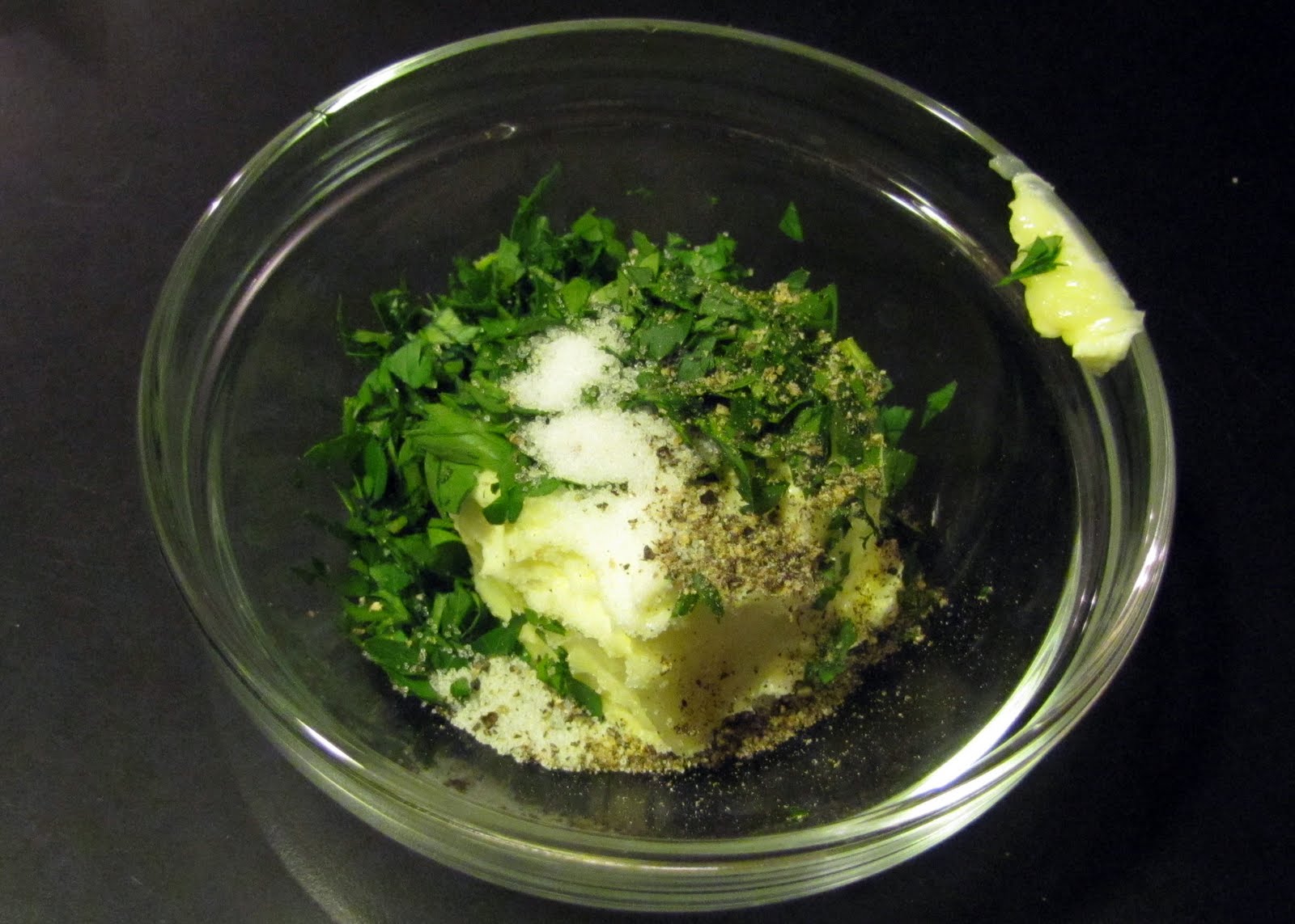 Smells Like Food in Here: Roast Chicken with Herb Butter