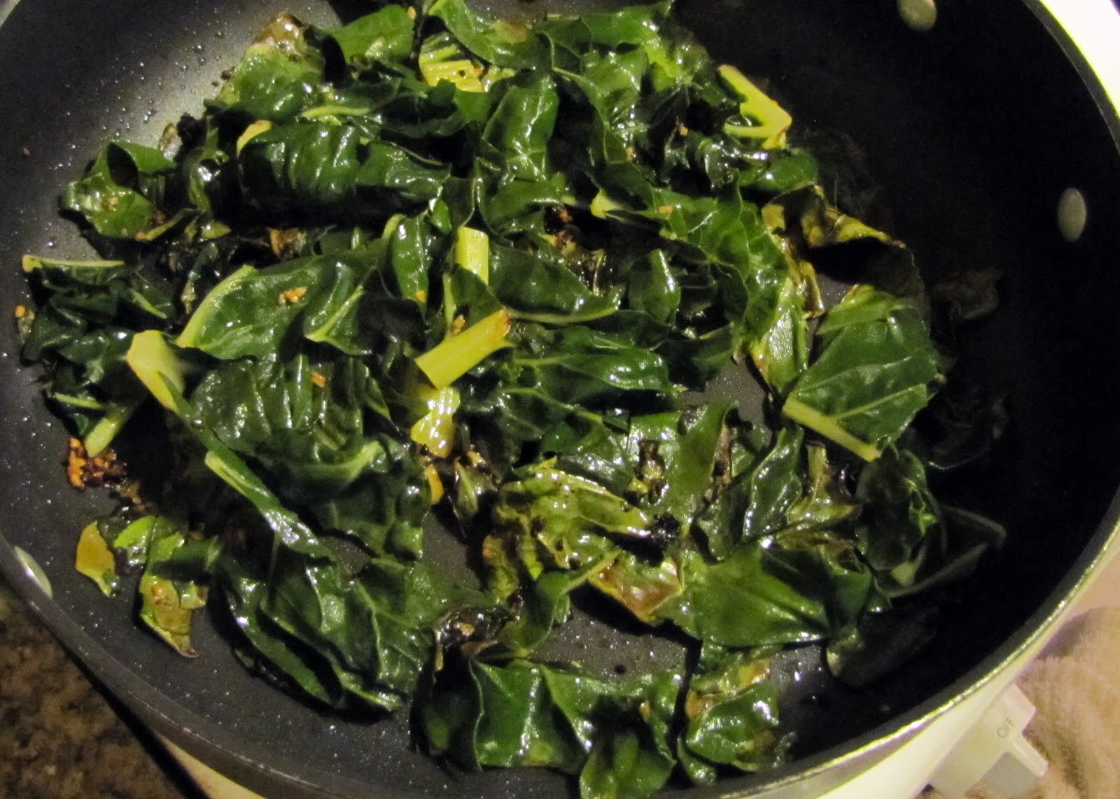 Smells Like Food in Here: Swiss Chard Recipe
