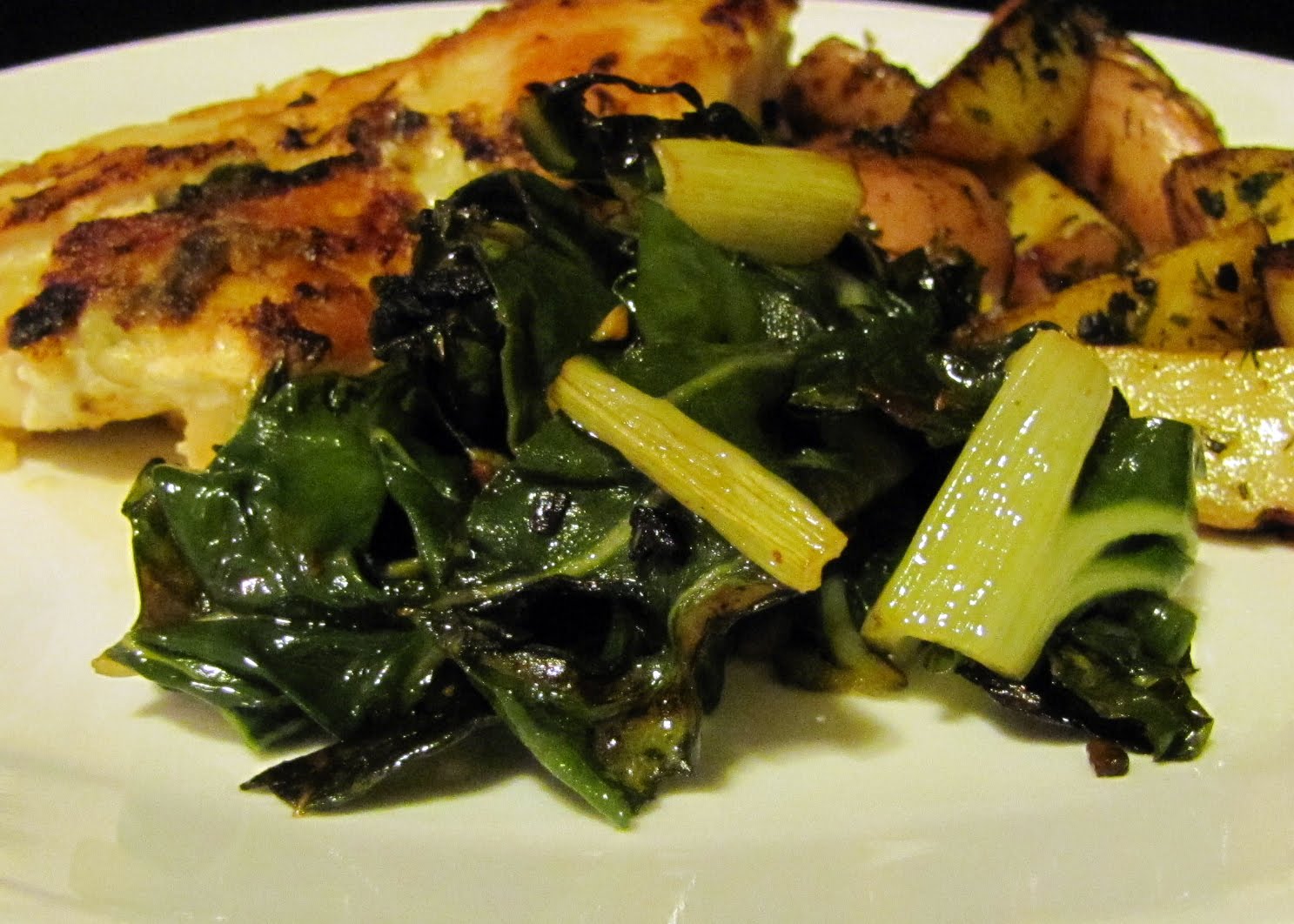 Smells Like Food in Here: Swiss Chard Recipe