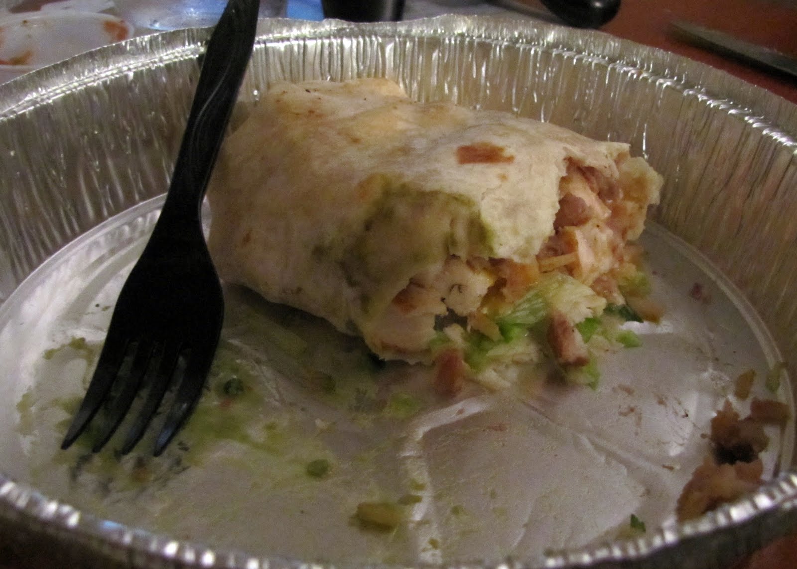 Smells Like Food in Here: Avila's El Ranchito Burrito Fresco