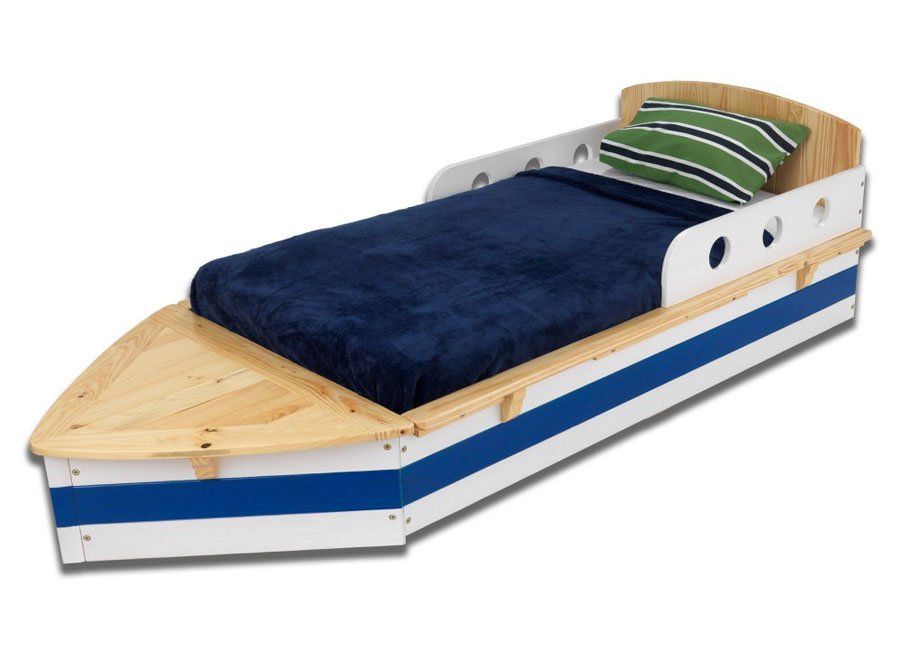 Exceptional furniture: Children Furniture - Car Bed - Boat Shaped