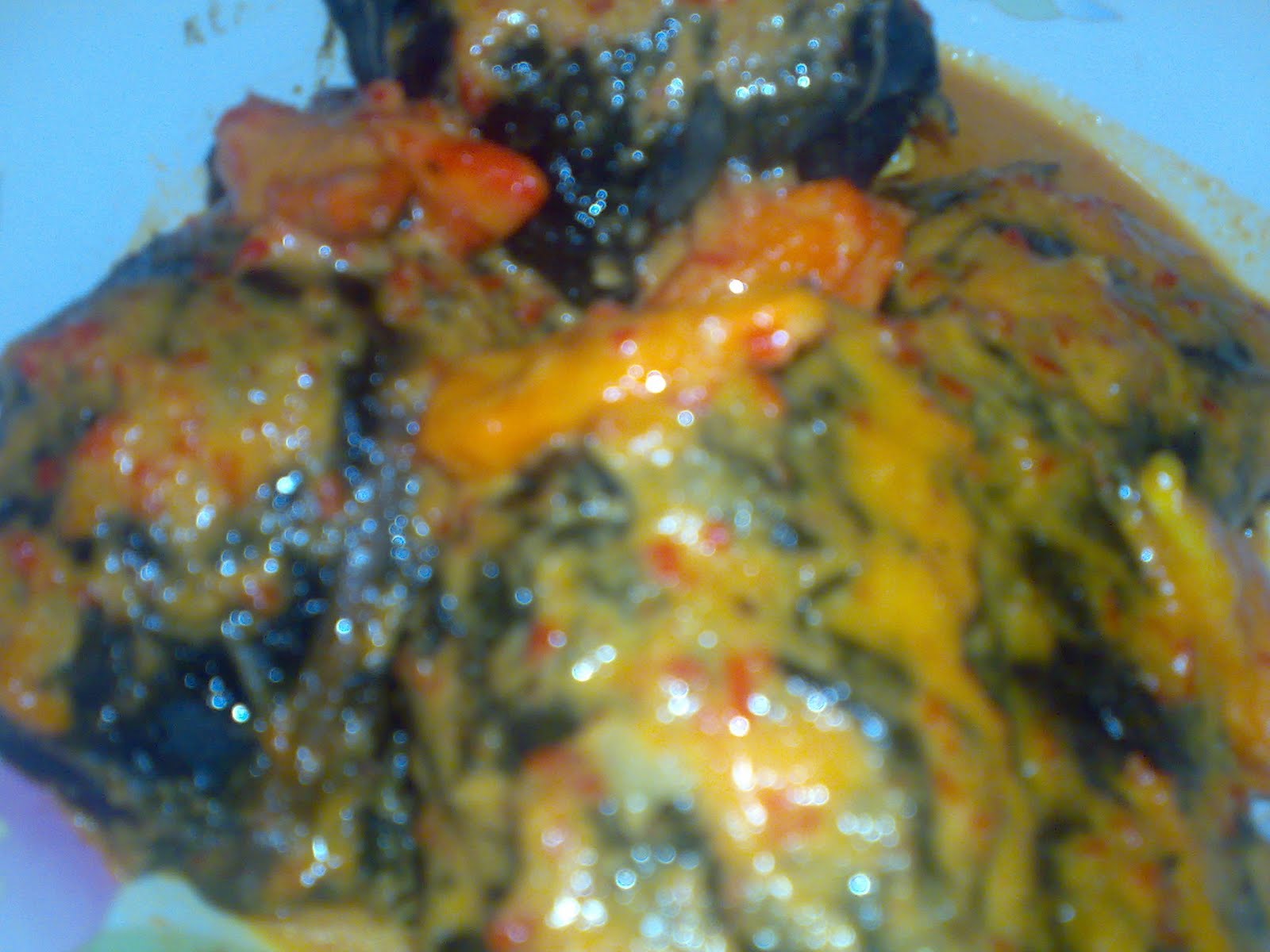 Kembangmangkok: BUNTIL DAUN TALAS