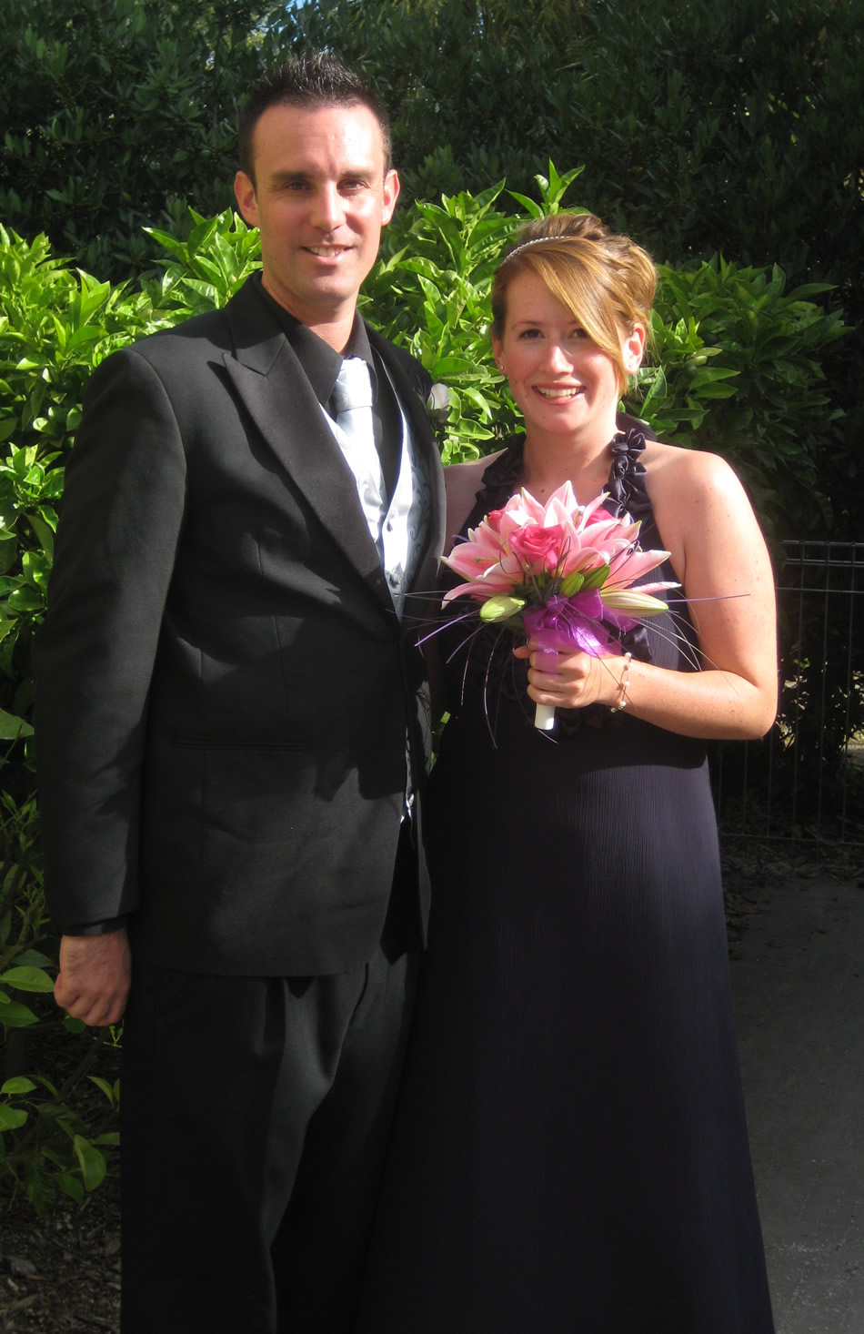 Affair with Flair - Claire Gregson J.P.: Margaret and James's Wedding