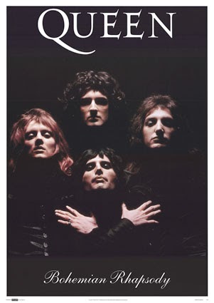Queen: "Bohemian Rhapsody"