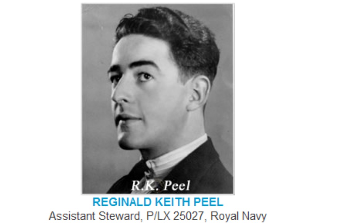 Jerome Nicholas Vlieland: Reginald Keith Peel