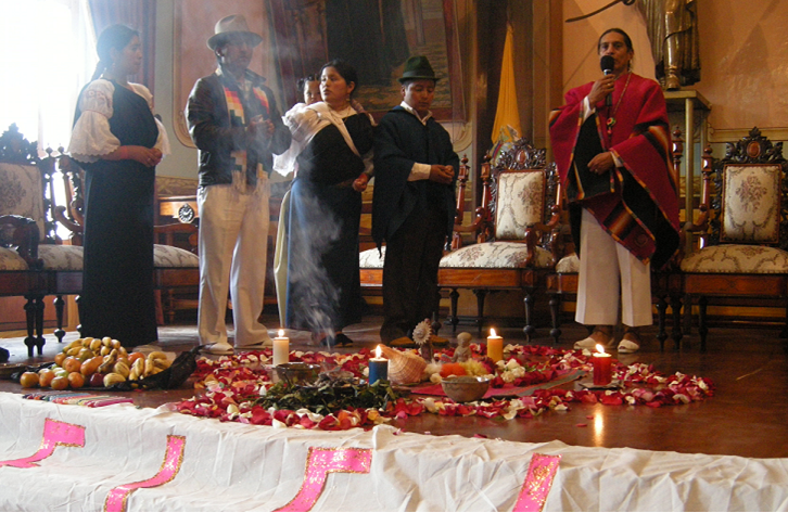 ECUACHASKI: Killa/ Kulla Raymi