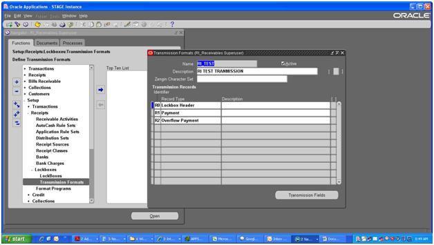 Oracle Applications Techno Functional Resources Shared Ar Lockbox