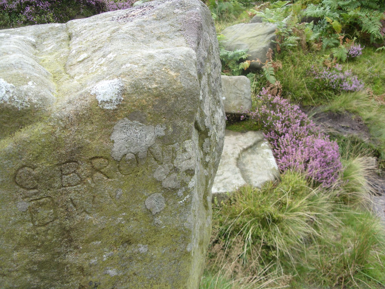 Atmospheric & Haunted Places: Haworth moor