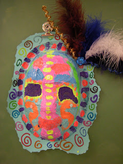 WHAT'S HAPPENING IN THE ART ROOM??: 4th Grade: Masks