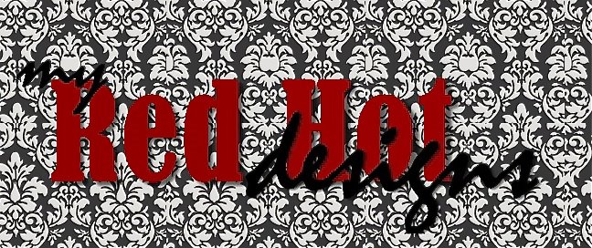 My Red Hot Designs: Custom Rocket Birthday Invitations