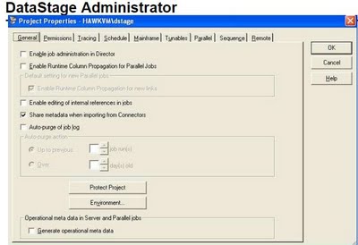 DataStage Administrator ~ IBM InfoSphere DataStage