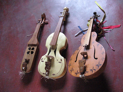 Barro e Cordas: Os três tipos de rabeca