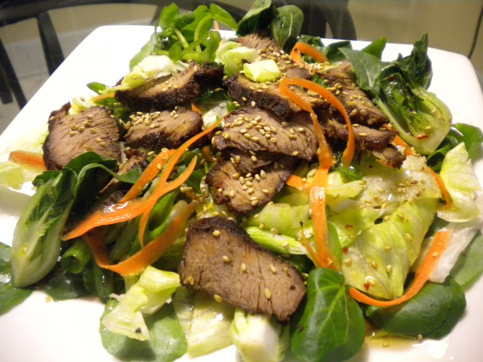 Morton's Steak House - Asian Warm Steak Salad