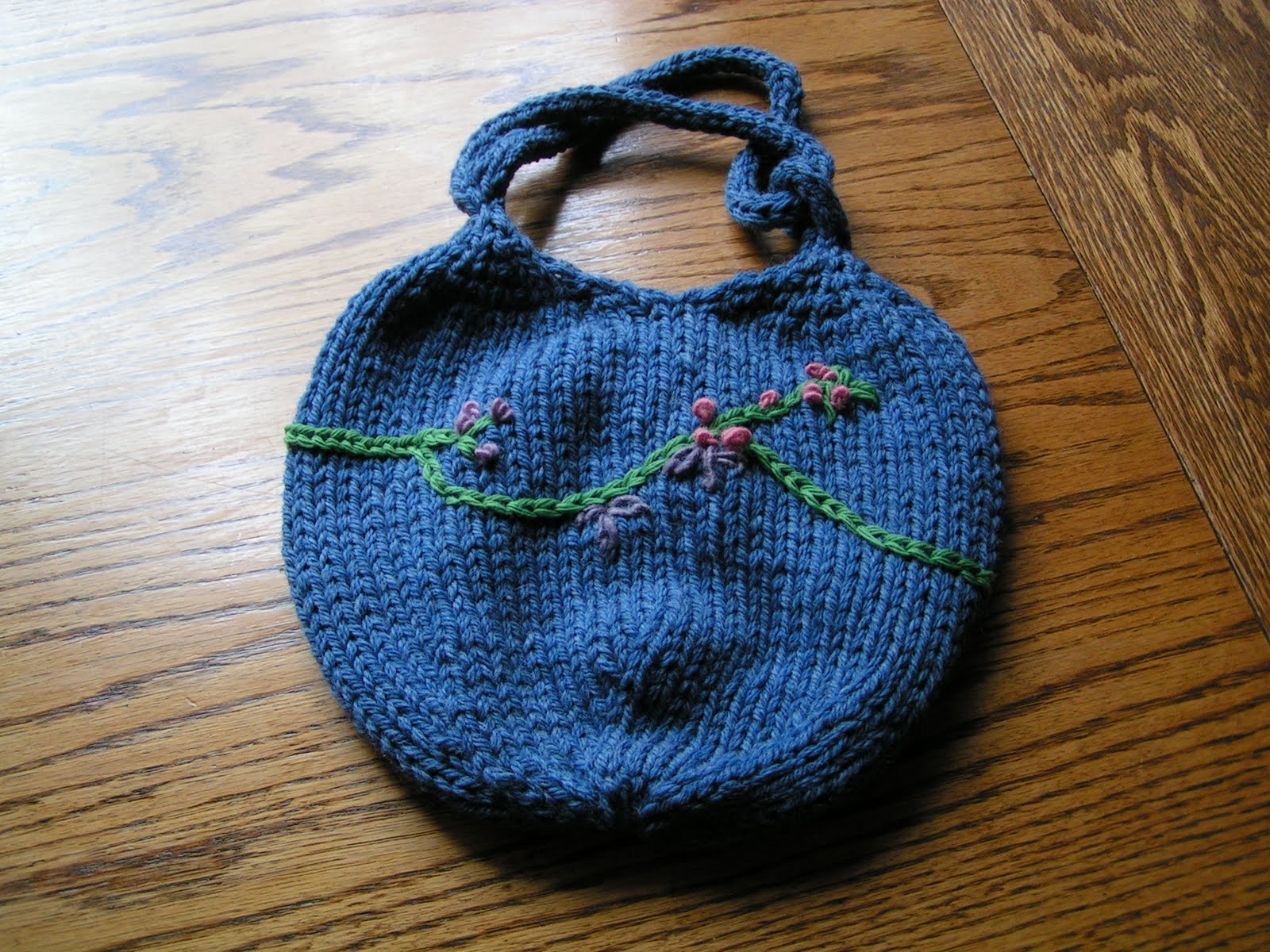 A Piper Knits: It's a Dumpling Bag