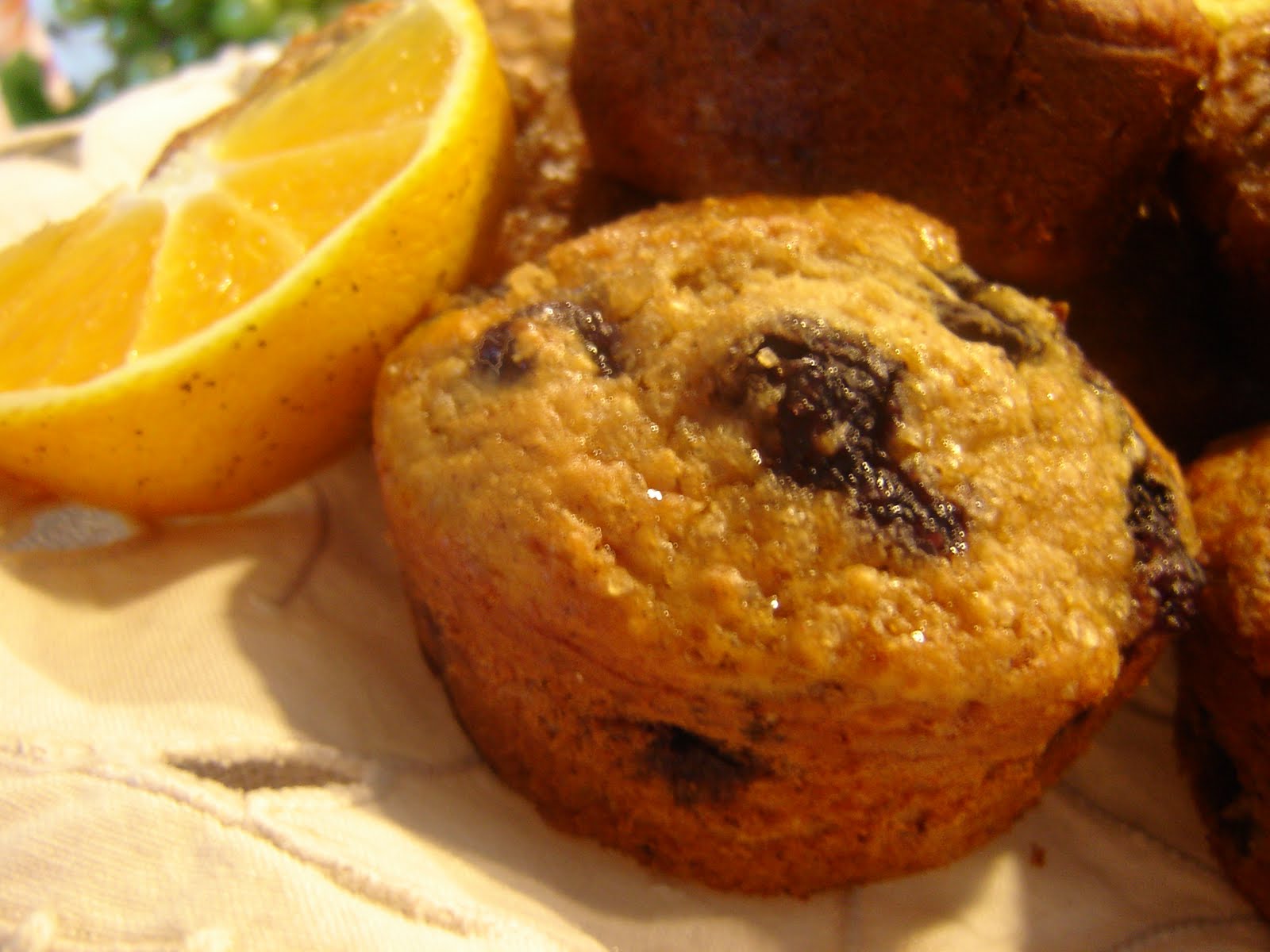 The Homegrown Gourmet: Muscle Muffins