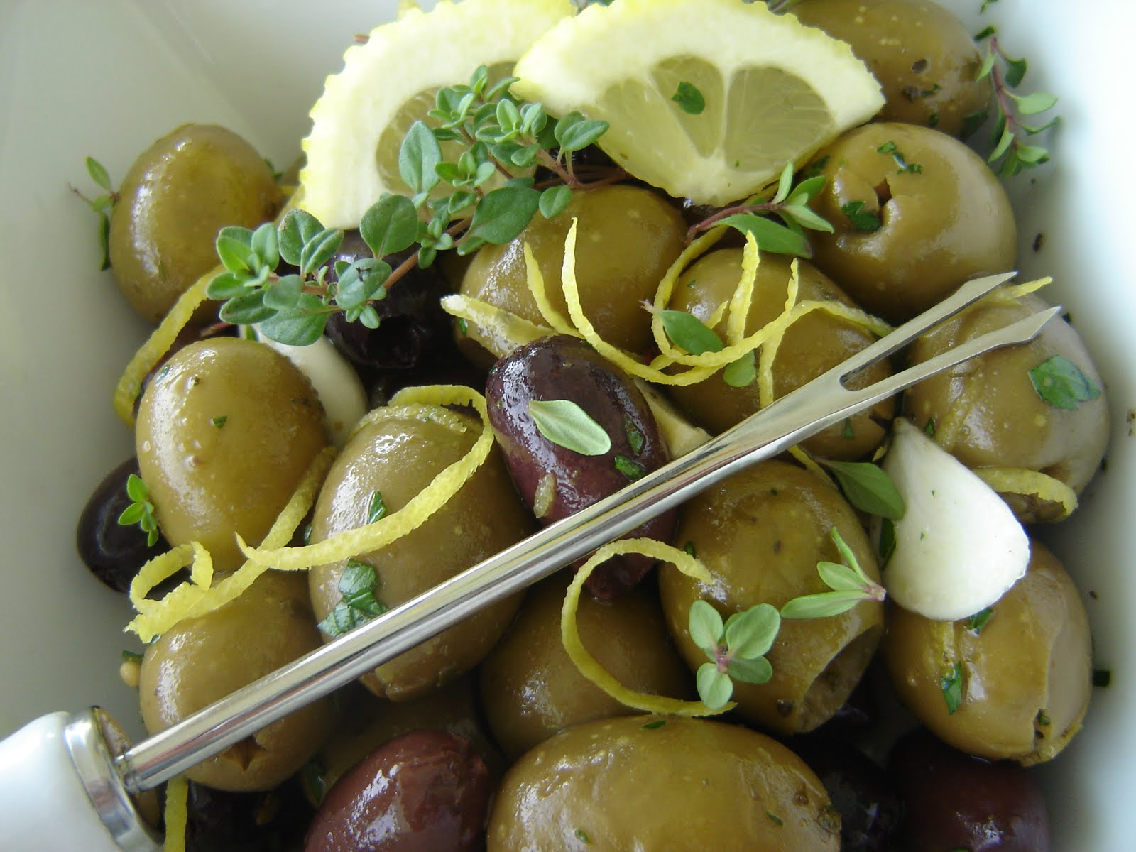 The Homegrown Gourmet: Patio Tapas Party