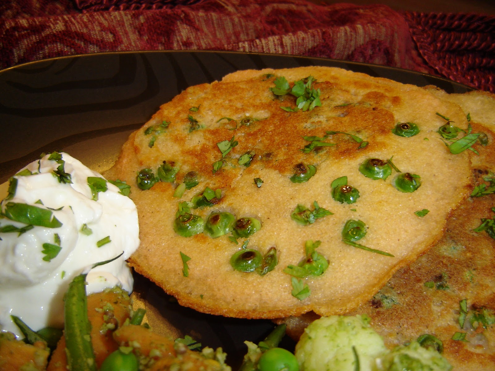 The Homegrown Gourmet: Savory Red Lentil Cakes with Coconut Curry ...