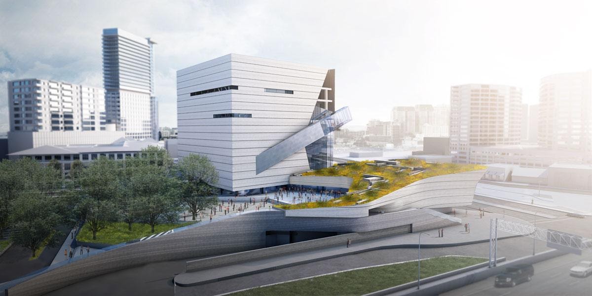 Gráficos de Arquitectura 3d: Museo Perot | Morphosis | Arquitectura 3d