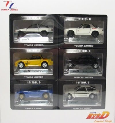 TCS GROUP - THE COLLECTION SOCIETY: Tomica Limited Initial D box set 6
