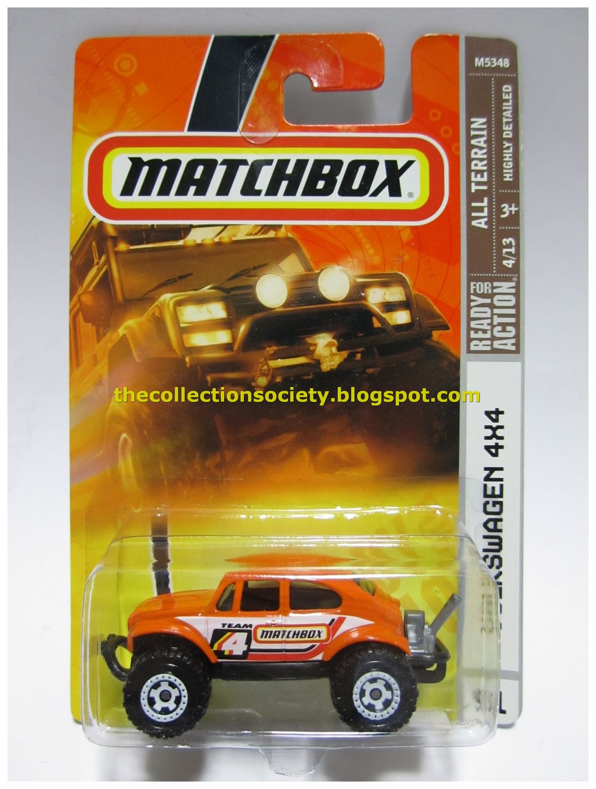 Absolute Diecast by TCS group: MATCHBOX Volkswagen 4x4