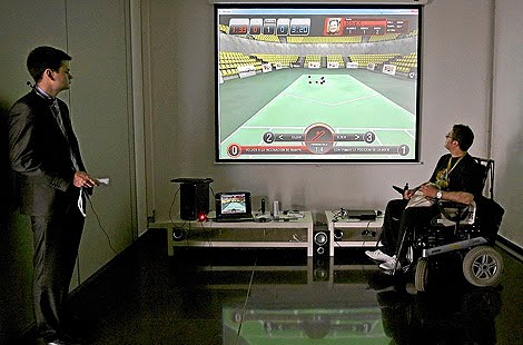 Mi Mundo: Boccia en la Wii que fuerteeeee!!!