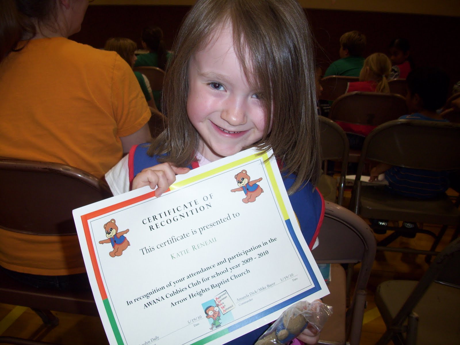 Reneau Gang: Cubbies Award